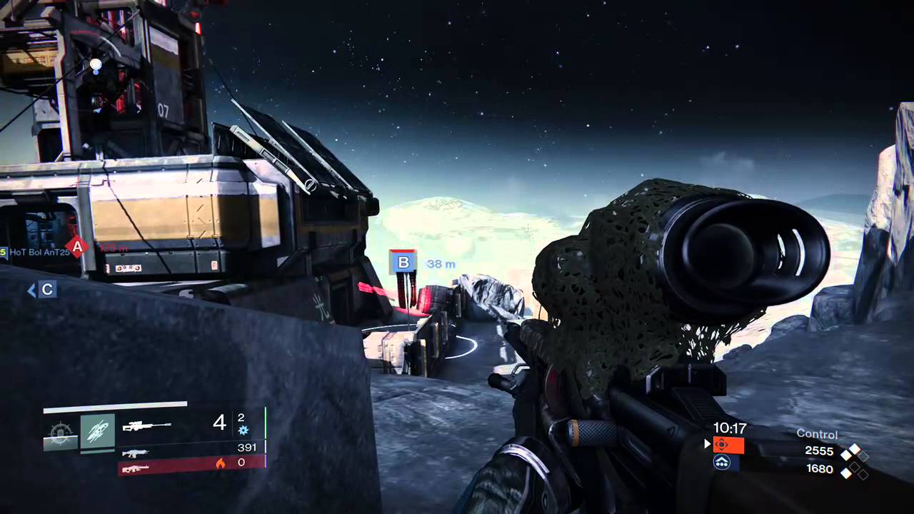 Destiny - Patience and time. Best sniper rifle for crucible. - YouTube