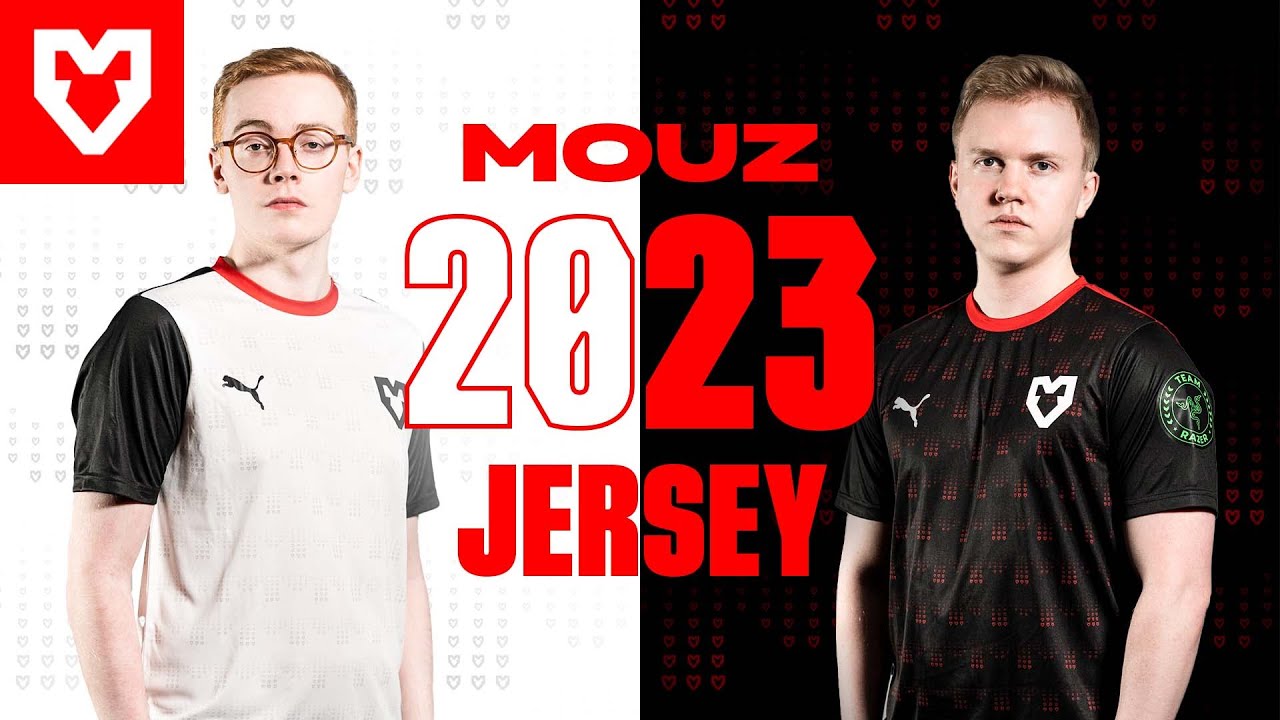 Official 🐭MOUZ Jersey for 2023! ↑↑ - YouTube