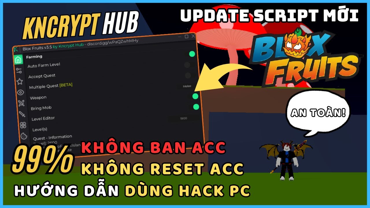 BLOX FRUITS CẬP NHẬT SCRIPT MỚI FAST ATTACK KHÔNG BỊ BAN XÀI ĐƯỢC TRÊN ...