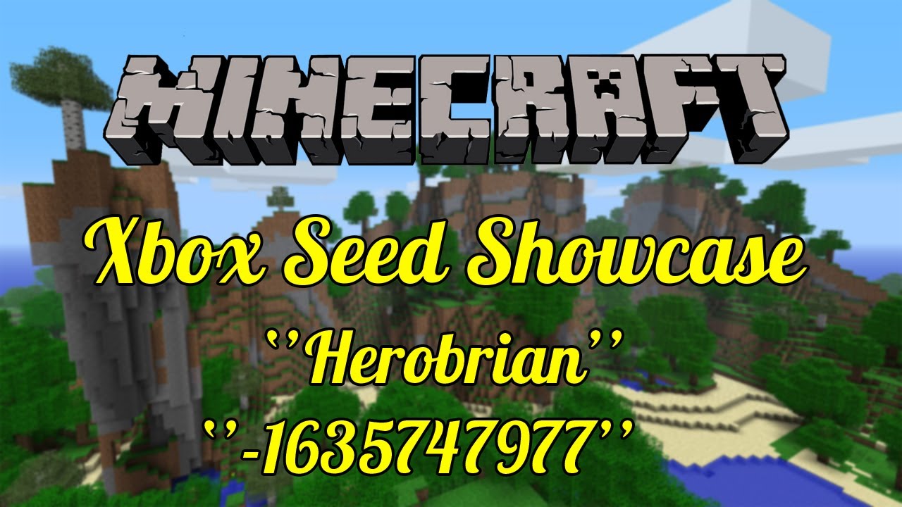 Minecraft Xbox Seeds - ''Herobrian'' & ''-1635747977'' [TU4 Seed ...