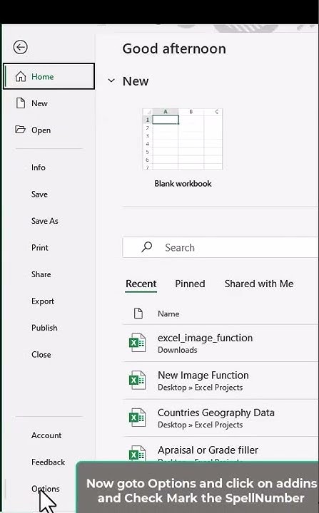 Convert NUMBERS to WORDS [SpellNumber] Addins Solution in Excel #Shorts ...