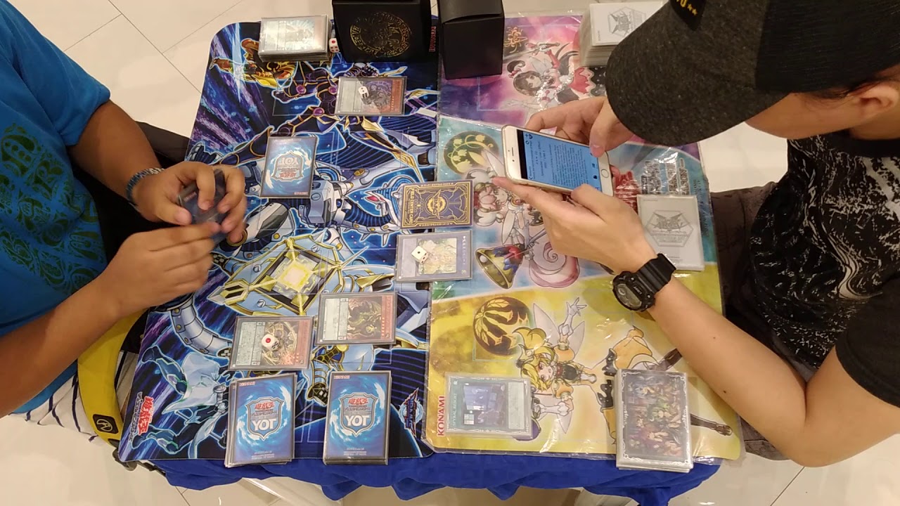 Yu-Gi-Oh! Ranking Tournament Round 2: Christian Ramos (Endymion) VS ...