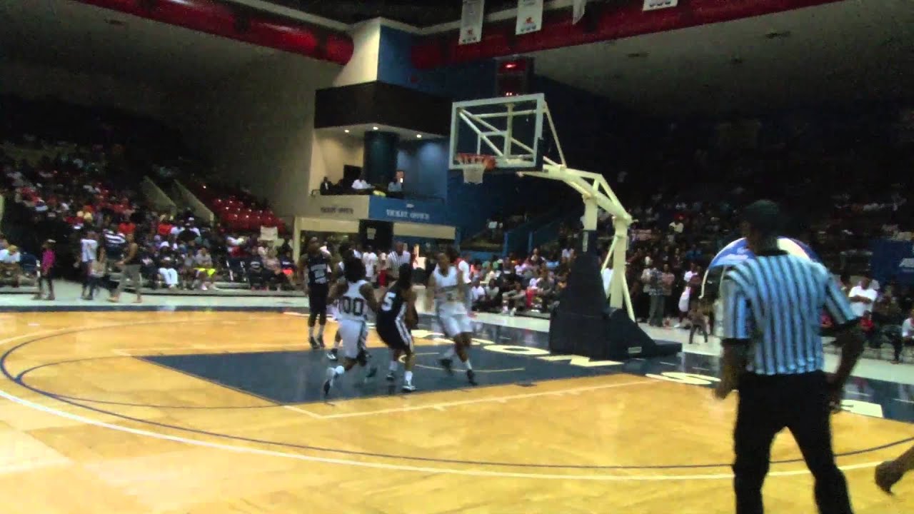 Midnight Basketball Madness at JSU - YouTube