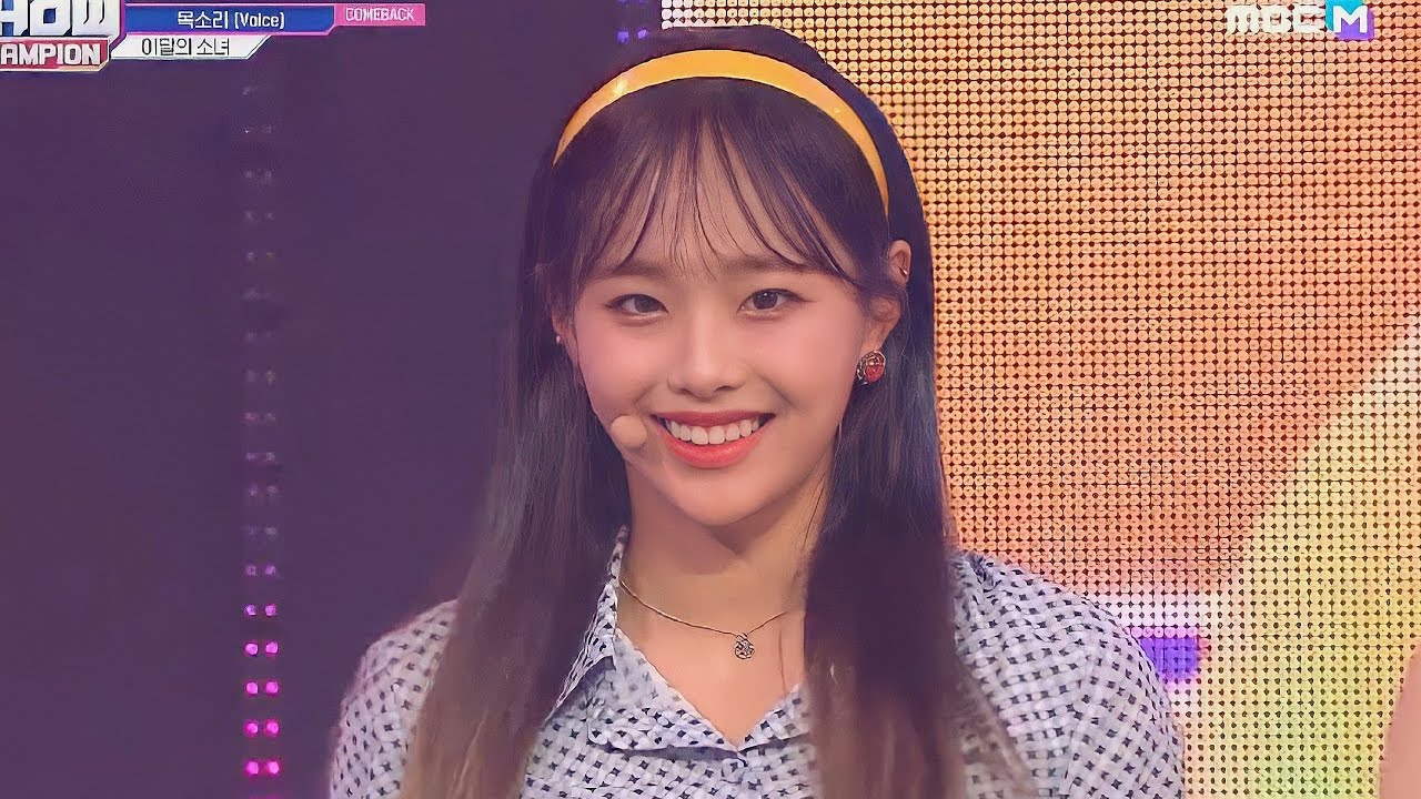 이달의 소녀(LOONA)-목소리(Voice) 교차편집(stage mix) - YouTube