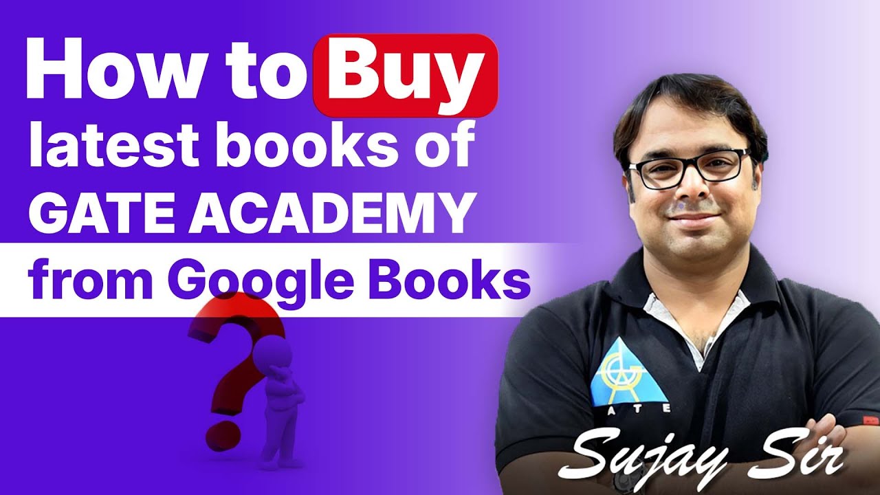 How to buy latest books of GATE ACADEMY from Google Books ? # ...
