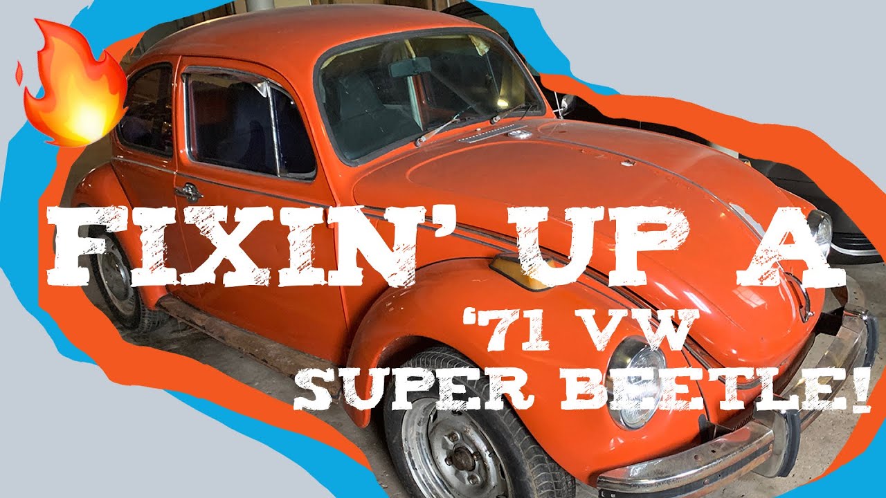 VW Super Beetle : Bought My First Classic ‘71 Volkswagen Bug - YouTube