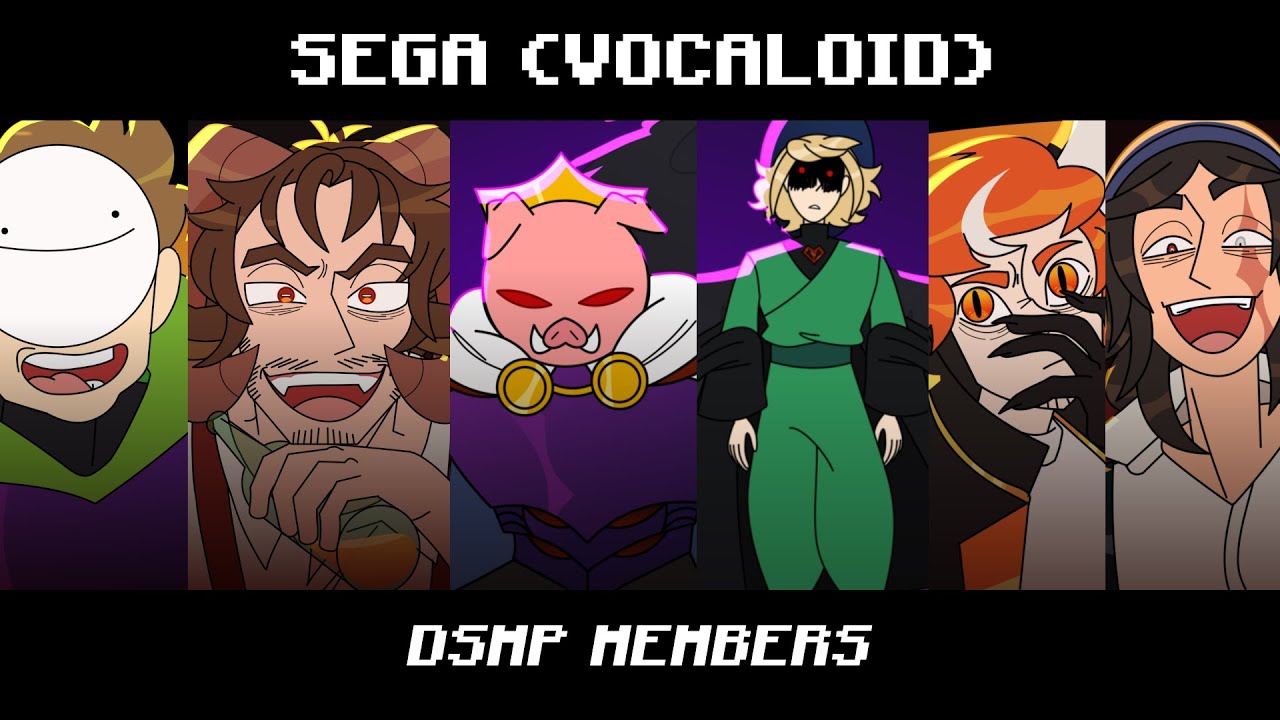 [DSMP] SEGA | Meme Animation - YouTube