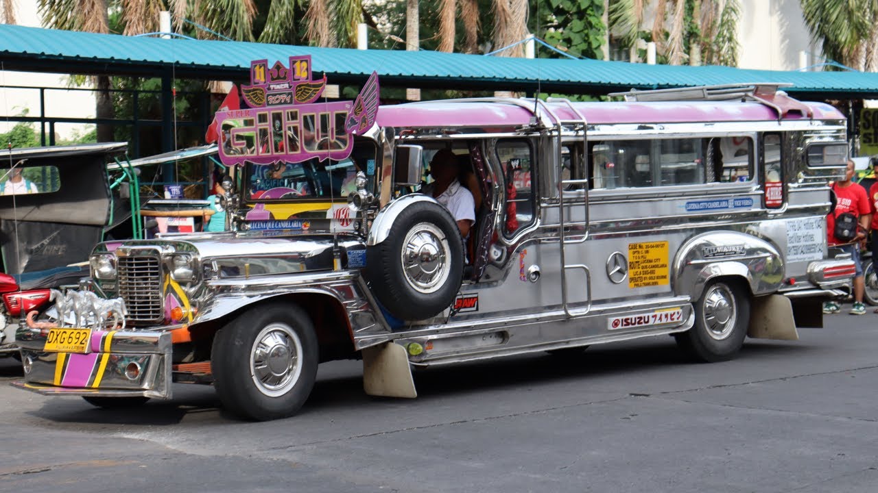 Jeepney Ride #5 - YouTube