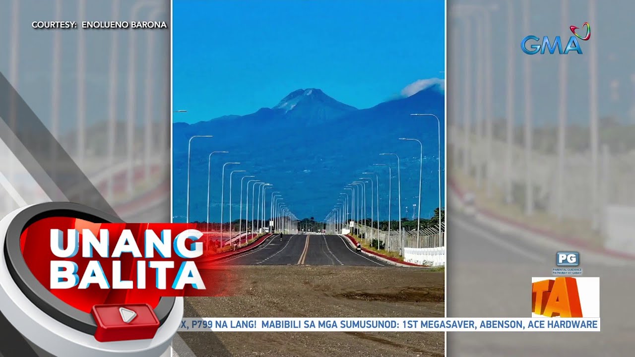 Breathtaking view ng Mount Apo, nakunan ng netizen | UB - YouTube