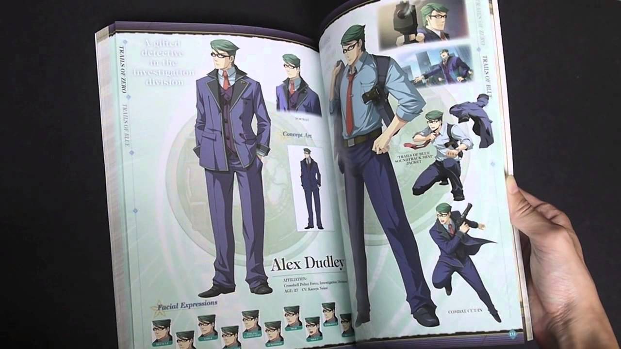 Legend Book Characters