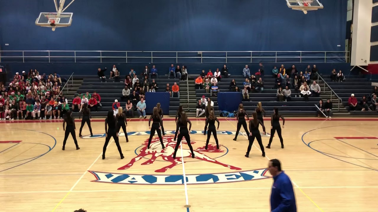 Chartiers Valley Dance Troupe - Basketball Halftime - YouTube