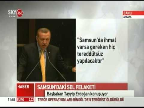 Recep Tayyip Erdoğan konuşma bozukluğu