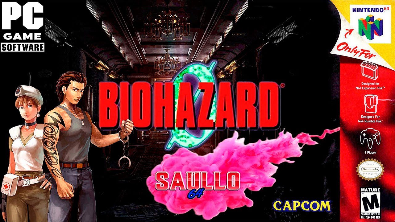 BioHazard 0 - Nintendo 64 (1 0 1 version by adsl13) - YouTube