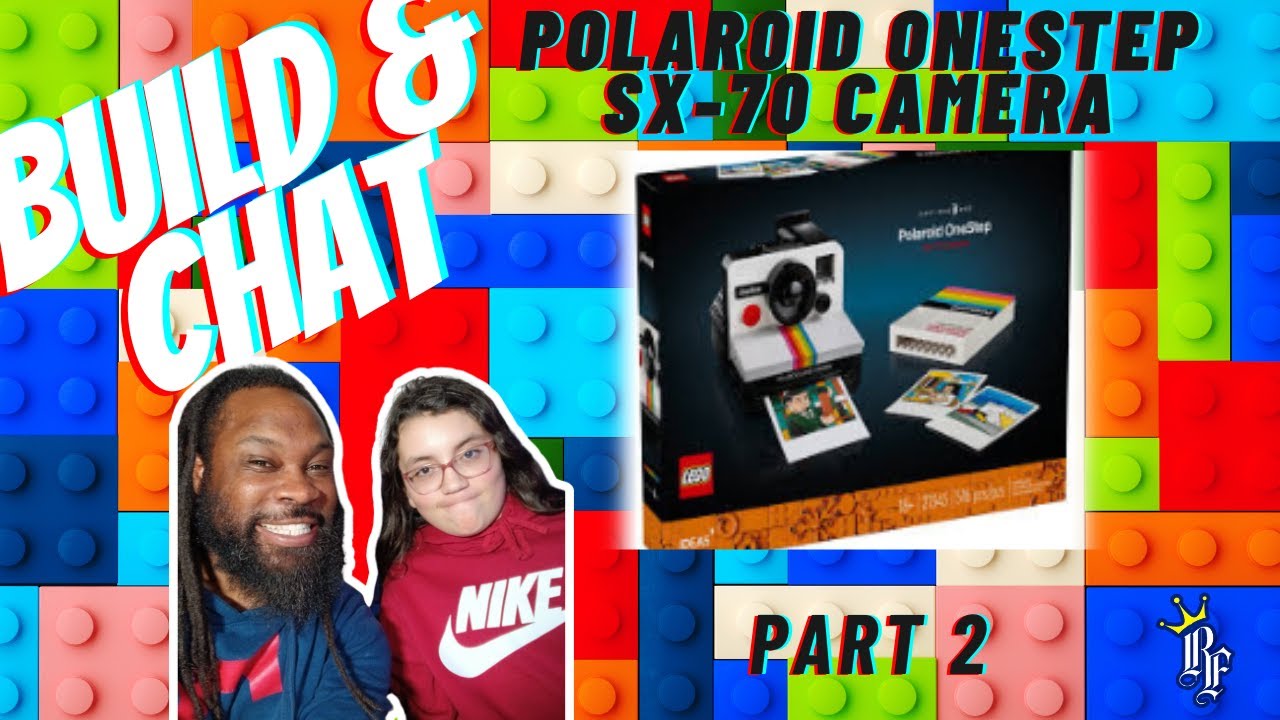 Let's Build & Chat | Polaroid Lego Set w/ Ollie | Part 2 - YouTube