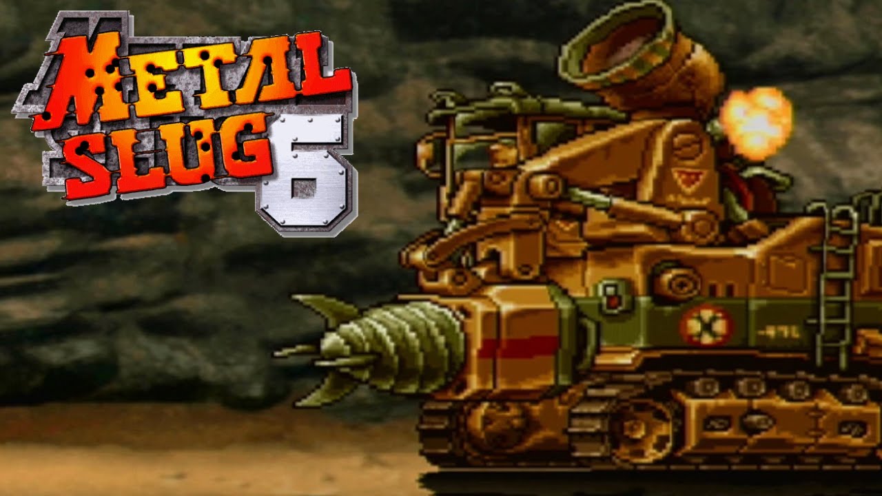 Jogando Metal Slug 6 - Gameplay Completa - Ps2 - YouTube