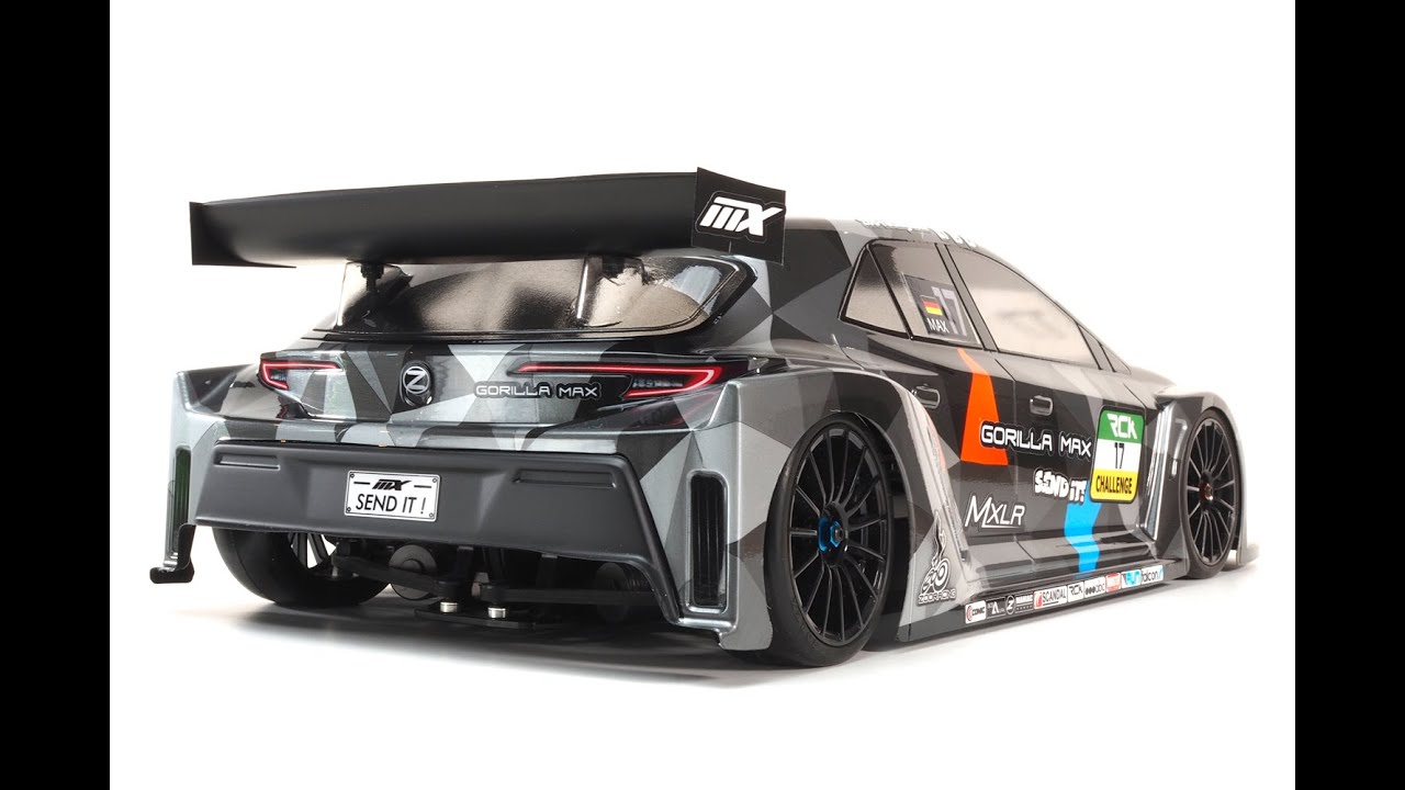 [ZOORACING] - GORILLA MAX - die neue FWD Karosserie für 2024! - YouTube