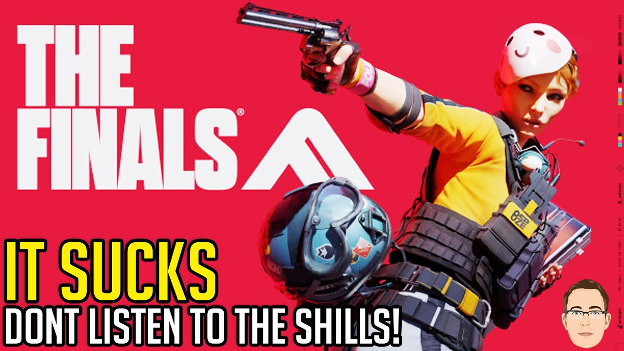 The Finals Sucks | Do not Listen to the Biased Paid for Shill YouTubers ...