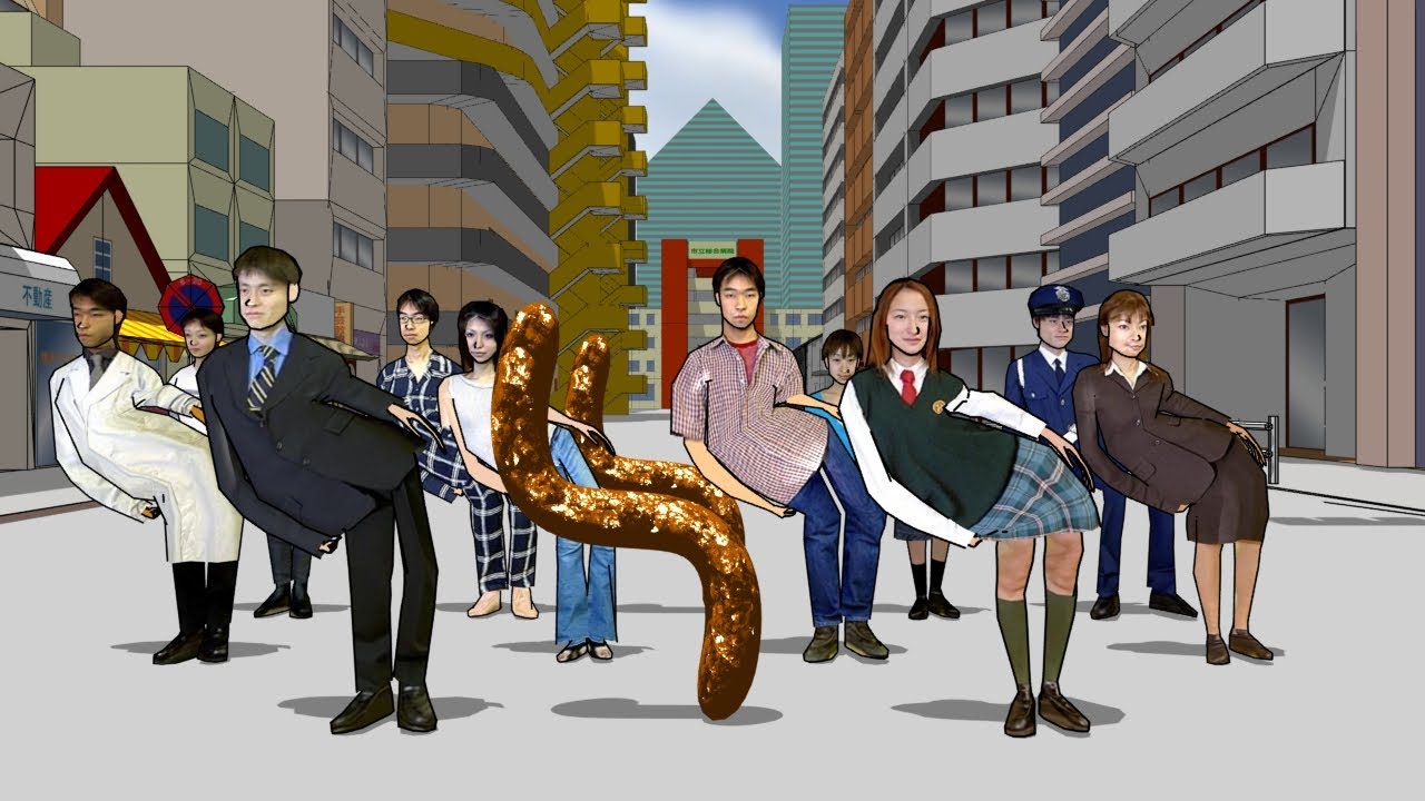 みんなのストリート・ウンコ Everyone's Street Poop 每个人的街头便便 - YouTube