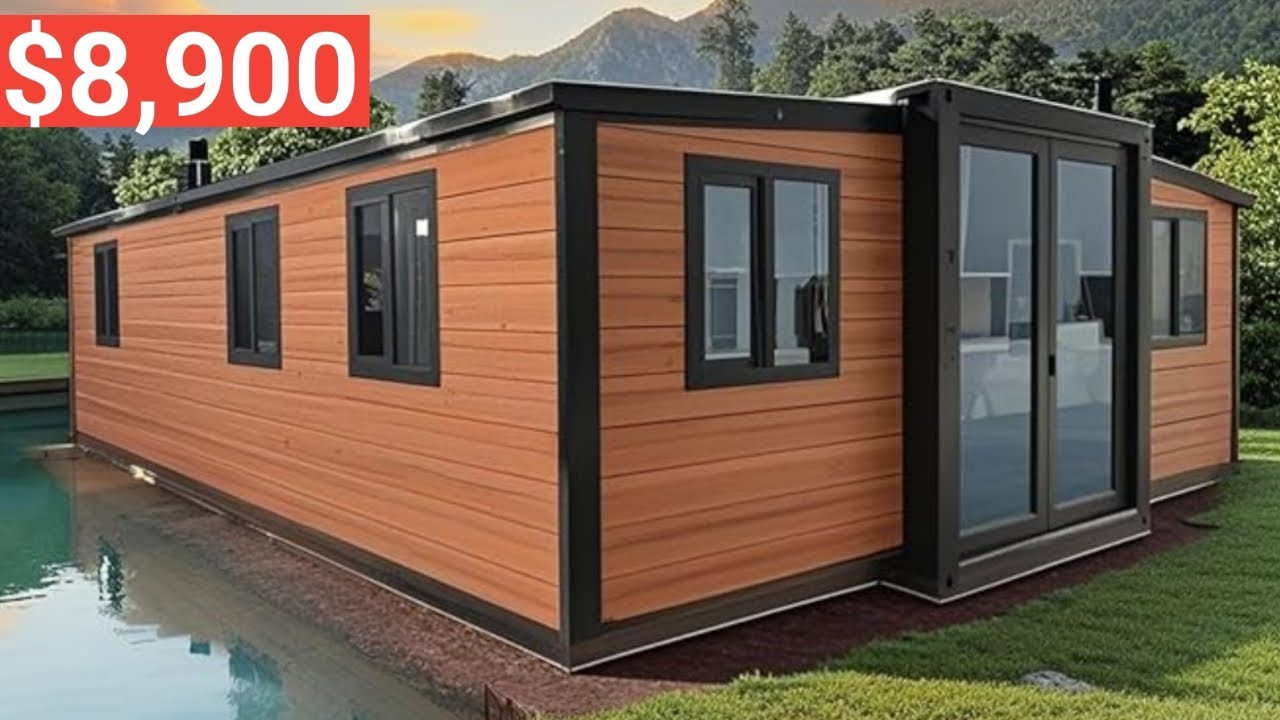 Inside Amazon Tiny House 3 Bedroom expandable container house Prefab ...