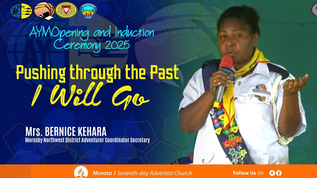Sabbath | Lesson 8 | AYM Opening and Induction Ceremony | 22/2/2025 ...