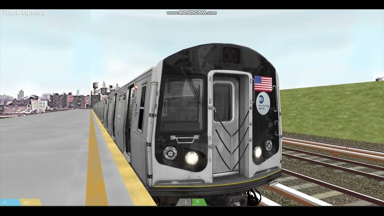 OpenBVE R160B Siemens Pack preview 3d 2022 - YouTube