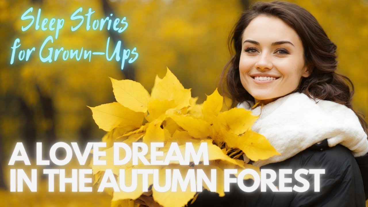 🌙 COZY NIGHT Sleep Stories 🌟 A love dream in the autumn forest 😴 ...