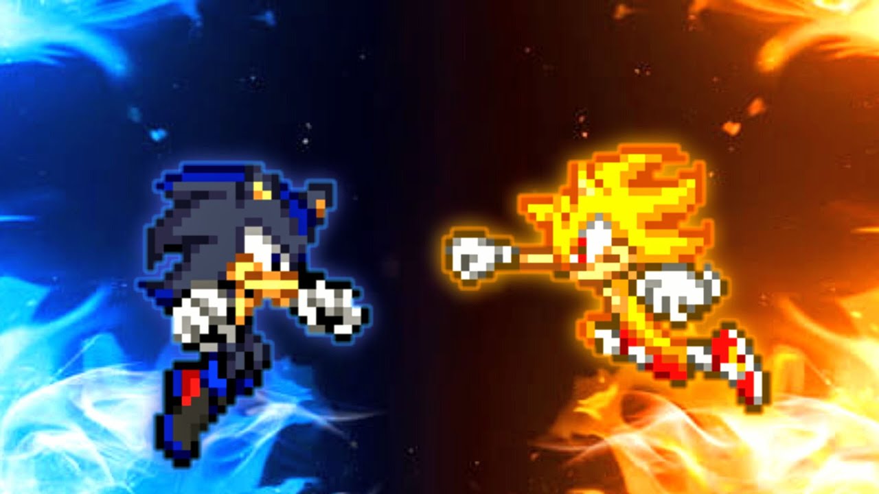 Sonow OP(New)(All Form) VS Sonic Chaos OP(All Form) in Jump Force Mugen ...