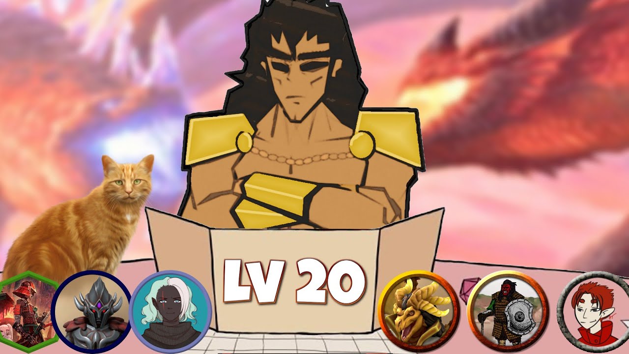 Crit Hits the Fan | Lv 20 DnD - YouTube