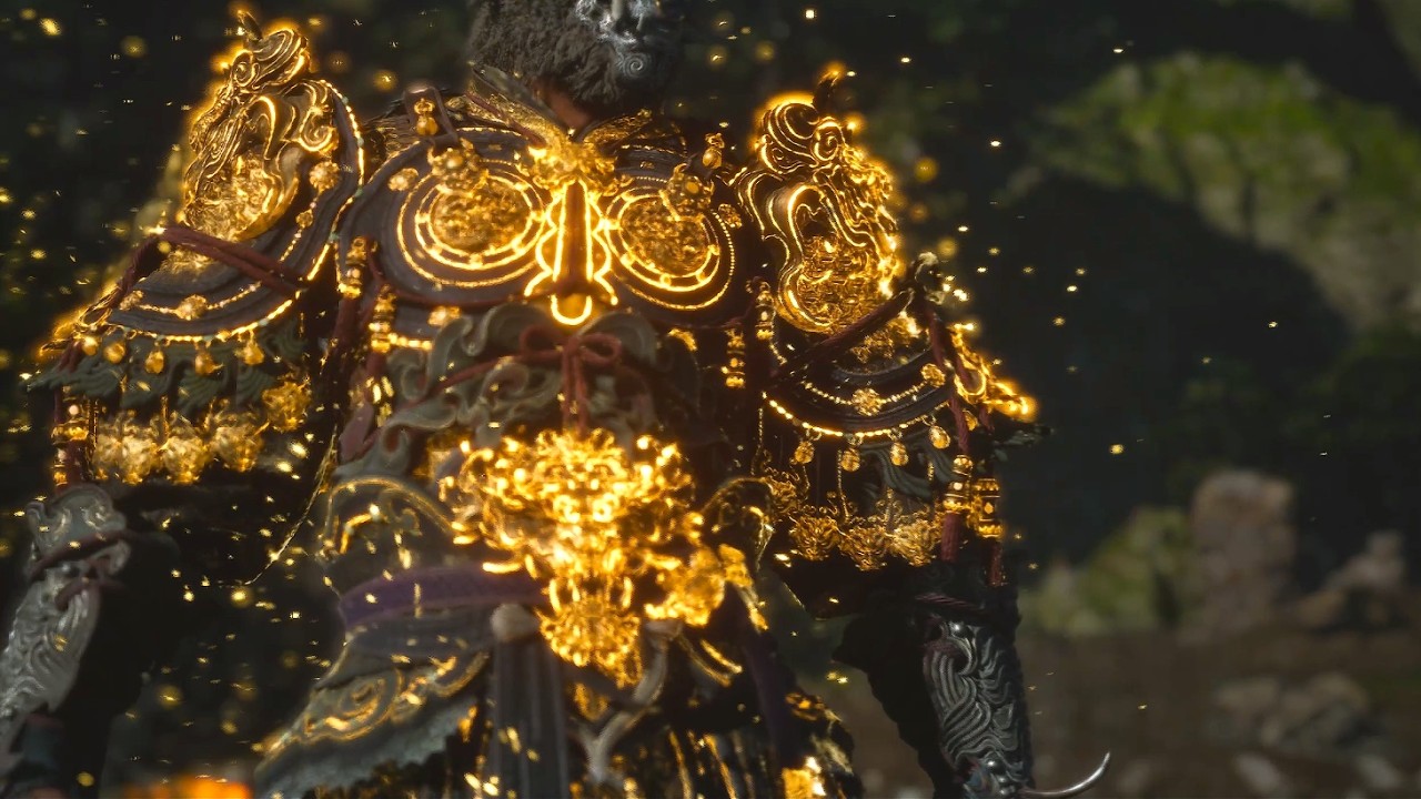 How To Get Gold Suozi Armor | Black Myth: Wukong - YouTube
