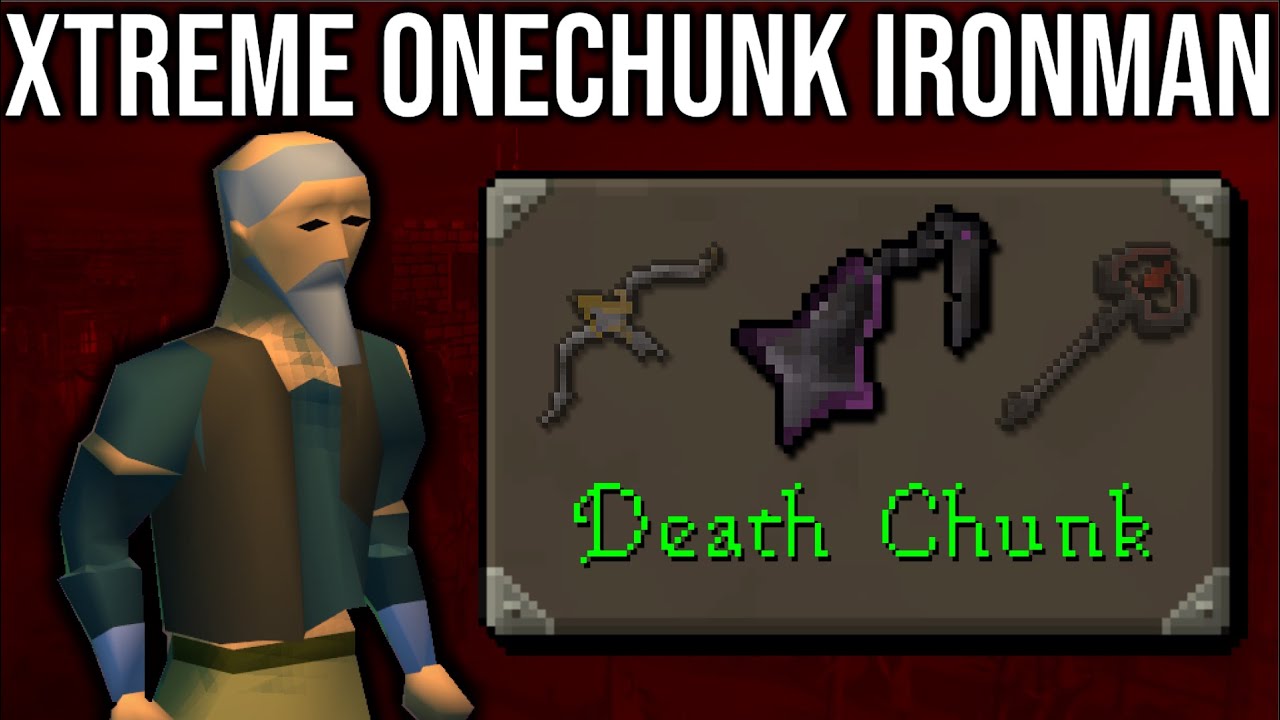 My 1200 Hour Death Chunk, COMPLETED - YouTube