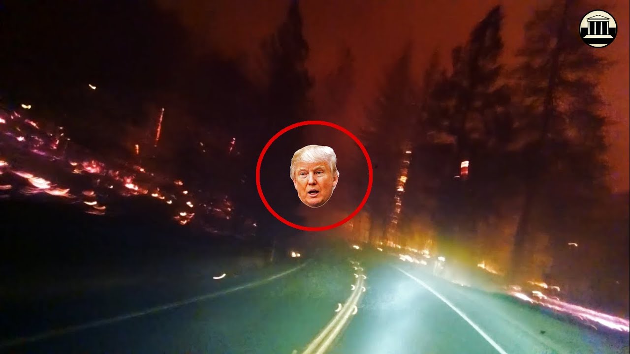 Terrifying Haunted Drive on Clinton Road - YouTube