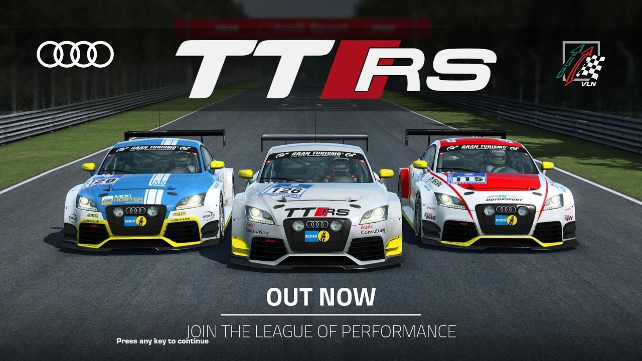 R3E Cars & Tracks #102 - First Look: Audi TT RS VLN - YouTube