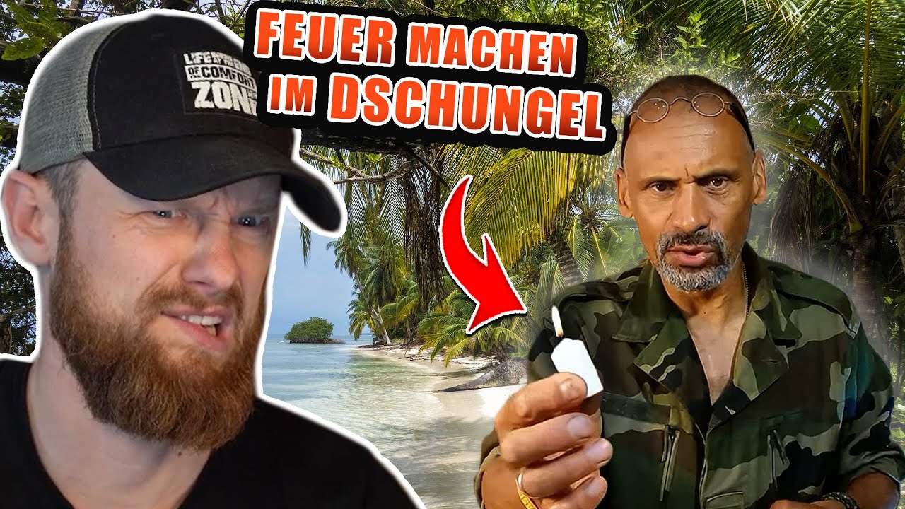 Mit einer KERZE in den DSCHUNGEL? THOMAS GAST erklärt wie man richtig ...