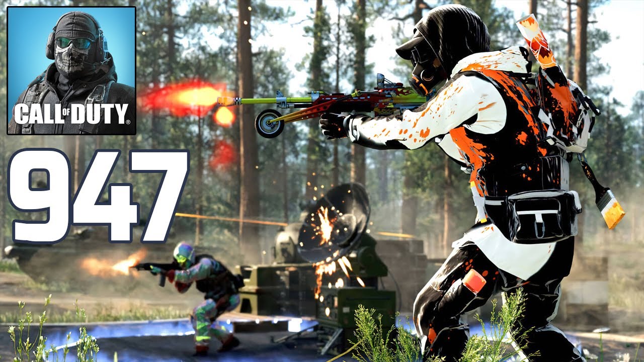 Call of Duty Mobile - BECK SPRAY PAINT Gameplay Walkthrough Part 947 ...