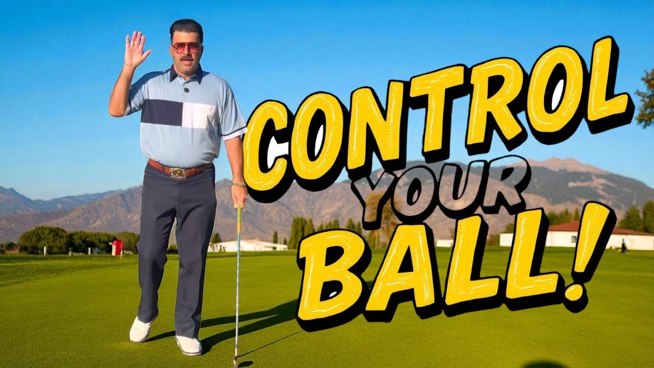 How to control your golf ball - YouTube