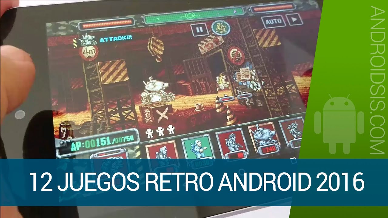 12 juegos retro de Android de 2016 - YouTube