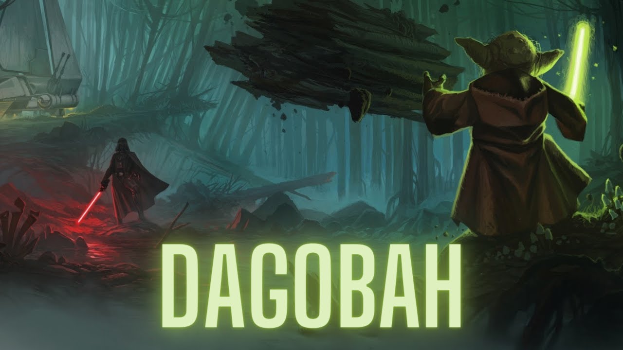 Why Did Yoda Choose Dagobah? - YouTube