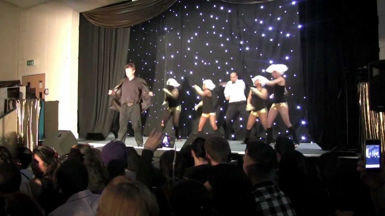 James Bond Stage performance - YouTube