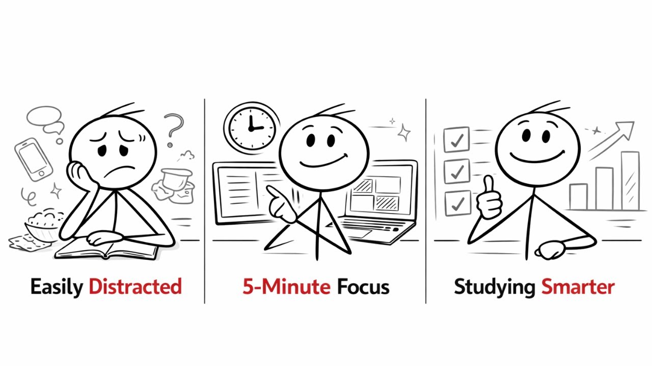 How the Top 1% of Students Study (5-Minute Hack) - YouTube