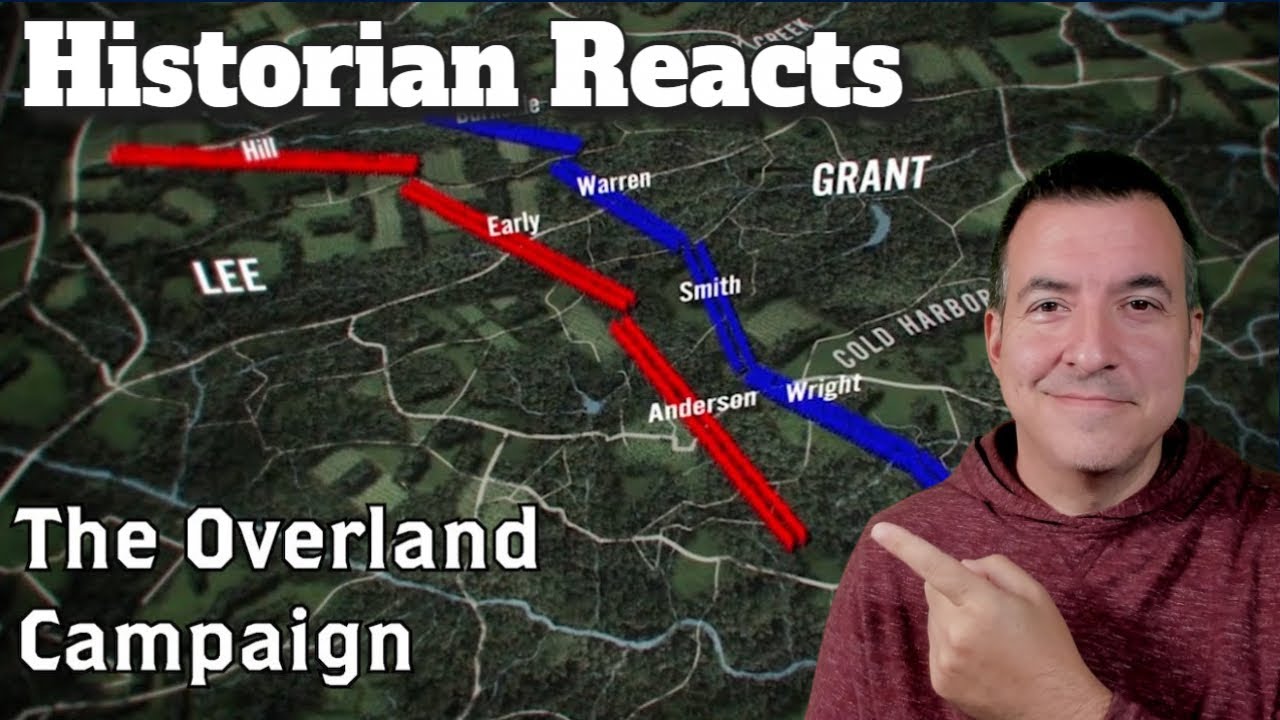 The Wilderness to Cold Harbor, Grant's Overland Campaign - ABT Reaction ...