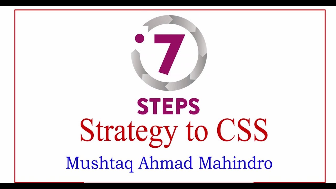 How can you ensure your success in the CSS exam? - YouTube