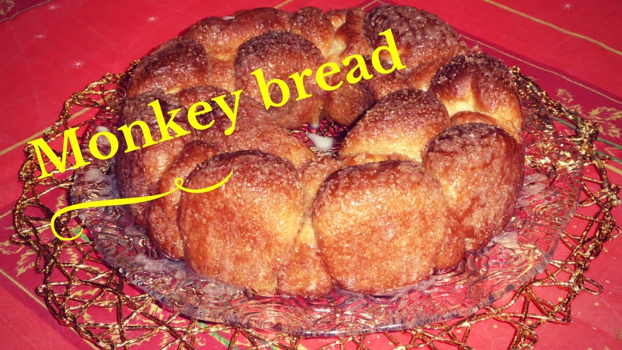 Monkey bread - Soffici brioches ai bianchi d'uovo - Dolci Lievitati ...
