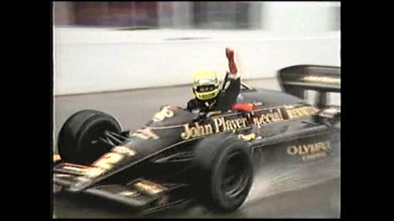F1総集編 1985年 - YouTube
