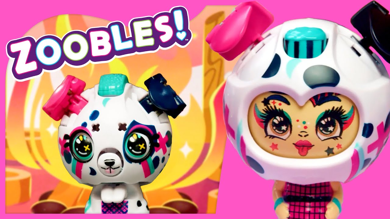 Zestie is a V.I.Z. | Zany Zoobles Handplay Compilation | Toys for Kids ...