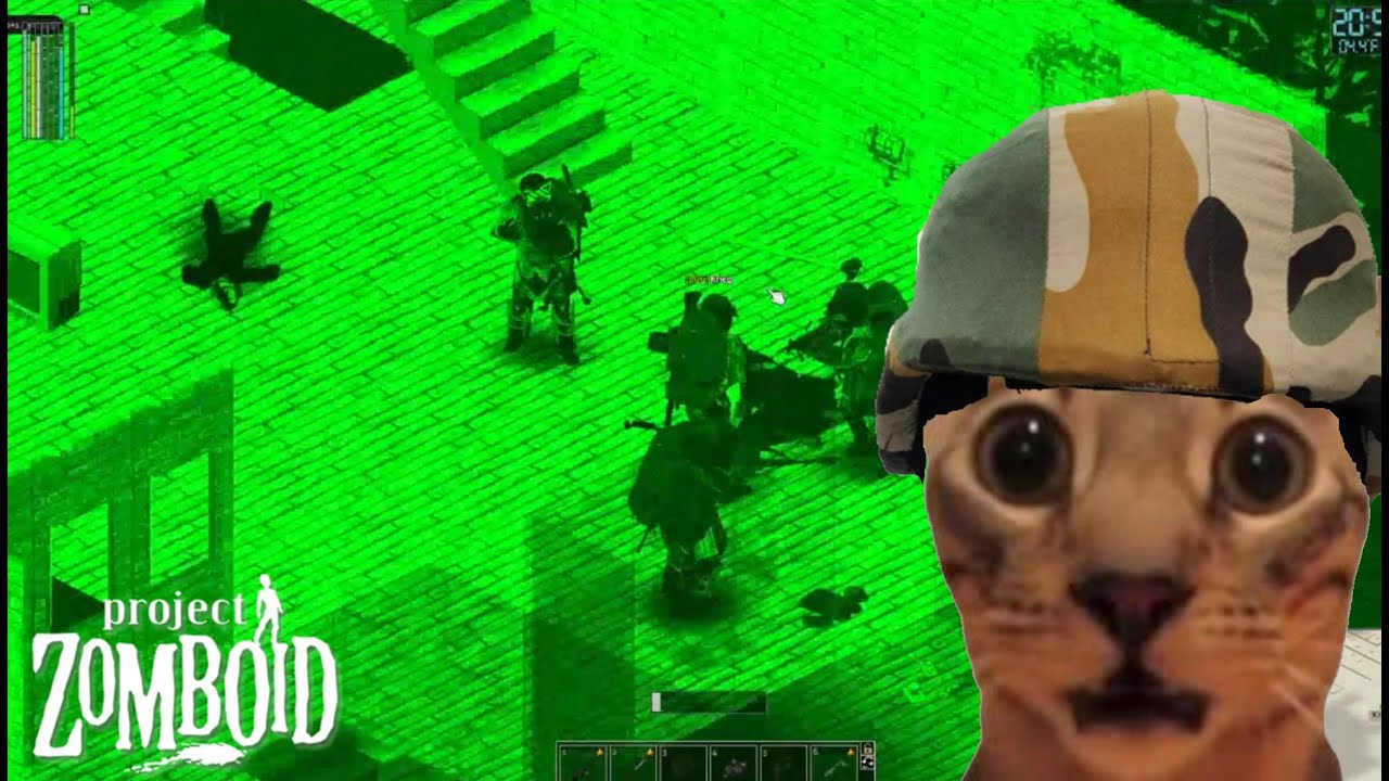 Lost Raid Defense Project Zomboid - YouTube