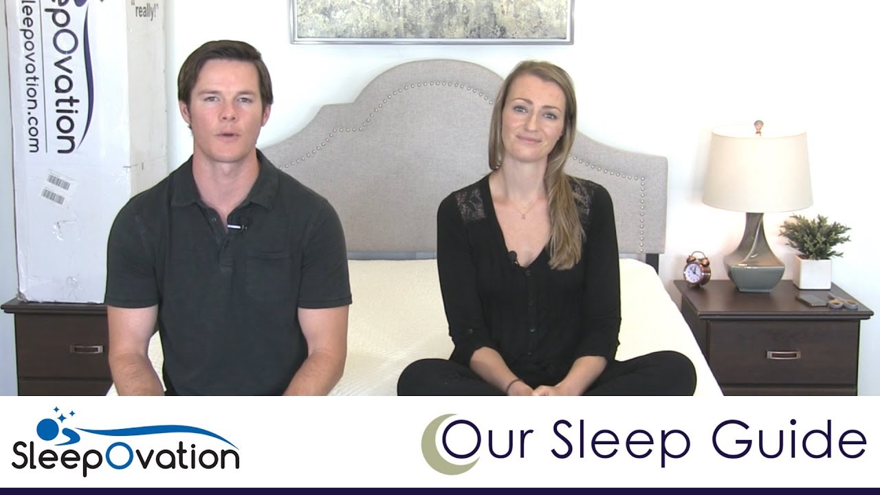 SleepOvation Mattress Unboxing & 1st Impression - YouTube