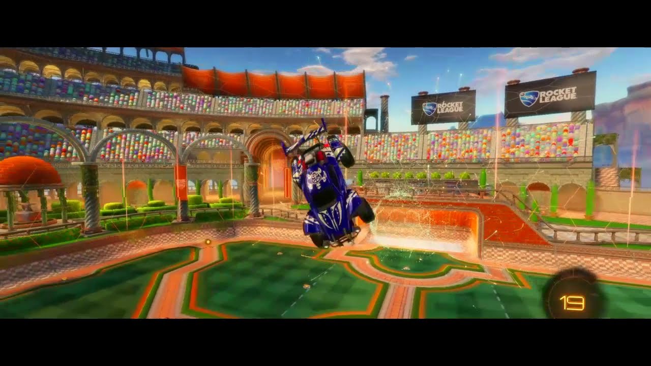 Rocket League montage #5 - YouTube