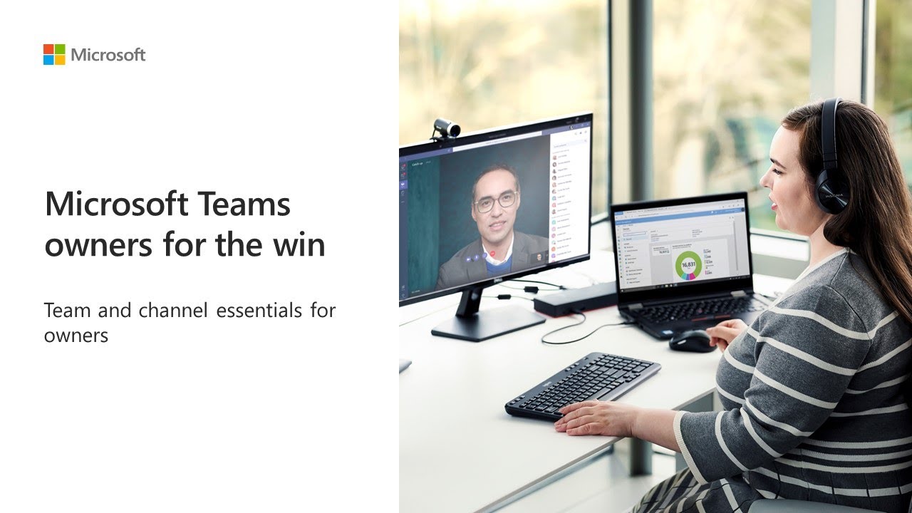 Microsoft Teams owners for the win - team and channel management - YouTube