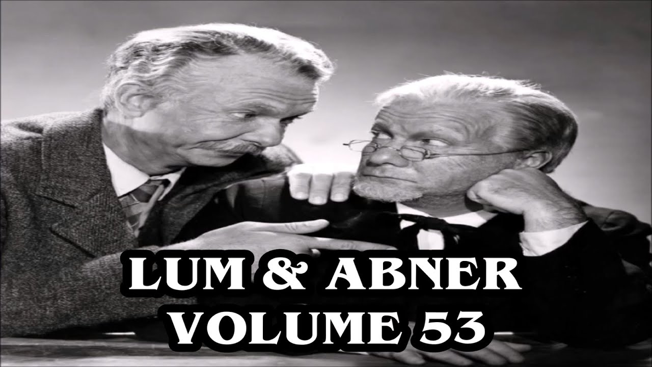 LUM AND ABNER - Volume 53 - YouTube