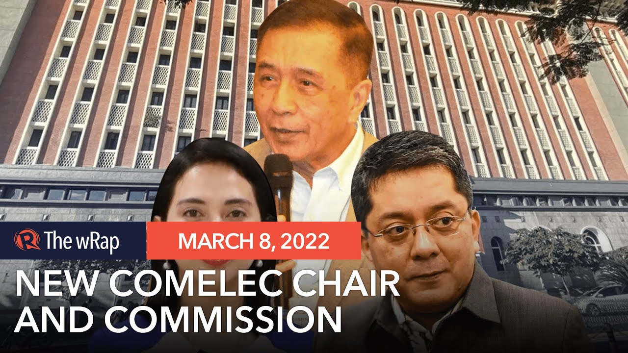 Duterte names Saidamen Pangarungan as new Comelec chair - YouTube